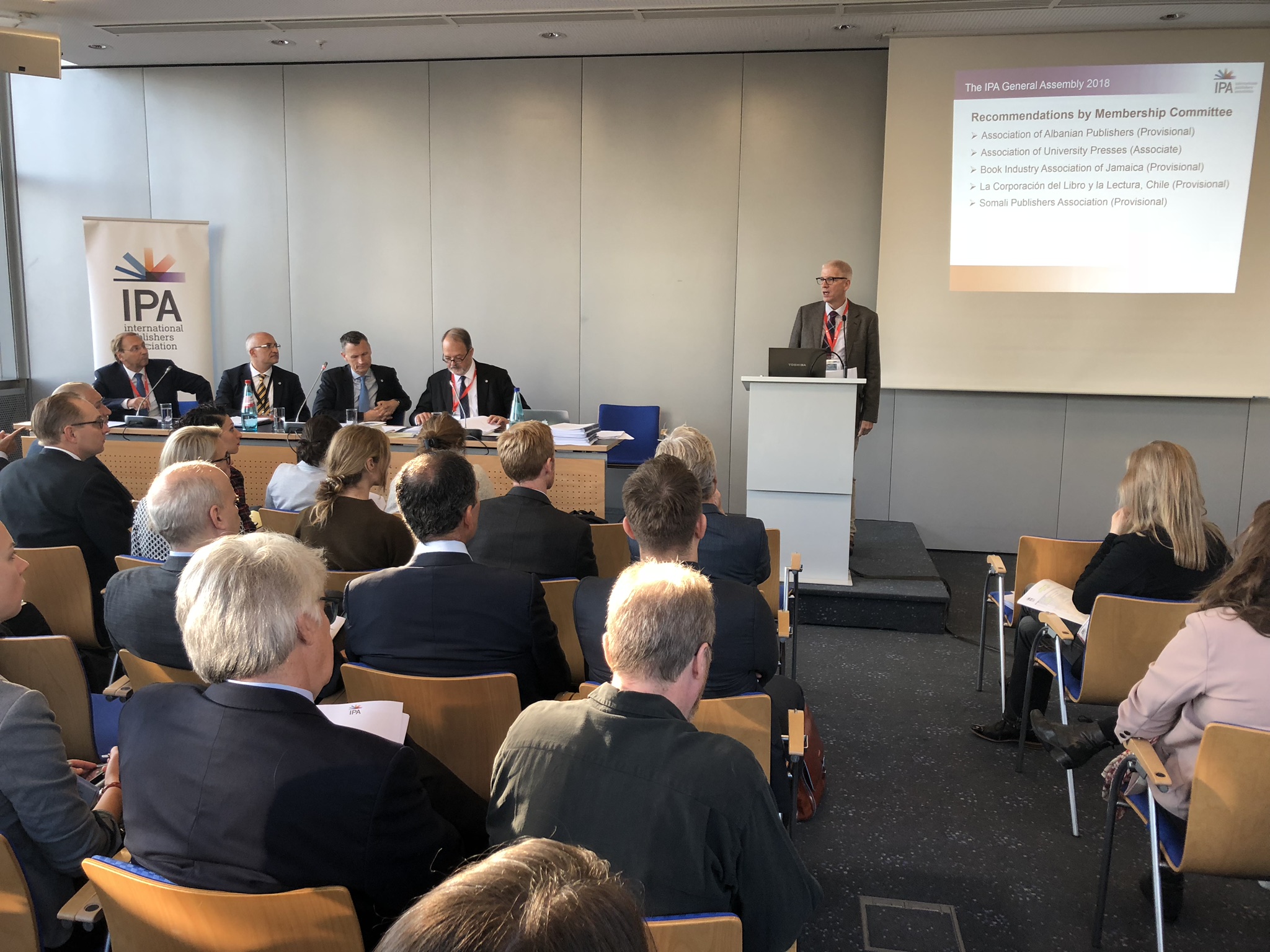 IPA welcomes five new members – International Publishers Association