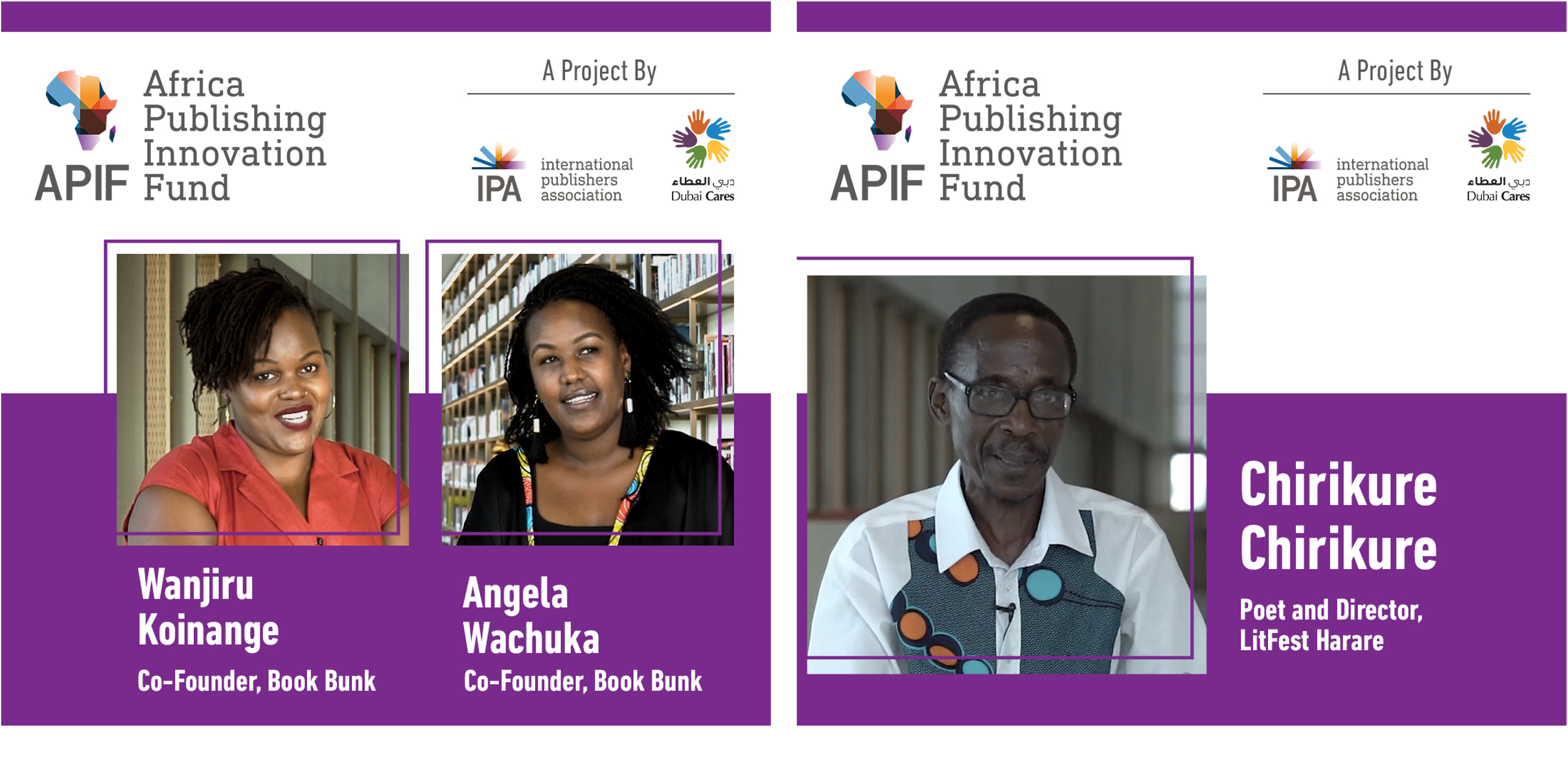 APIF: New podcasts – International Publishers Association