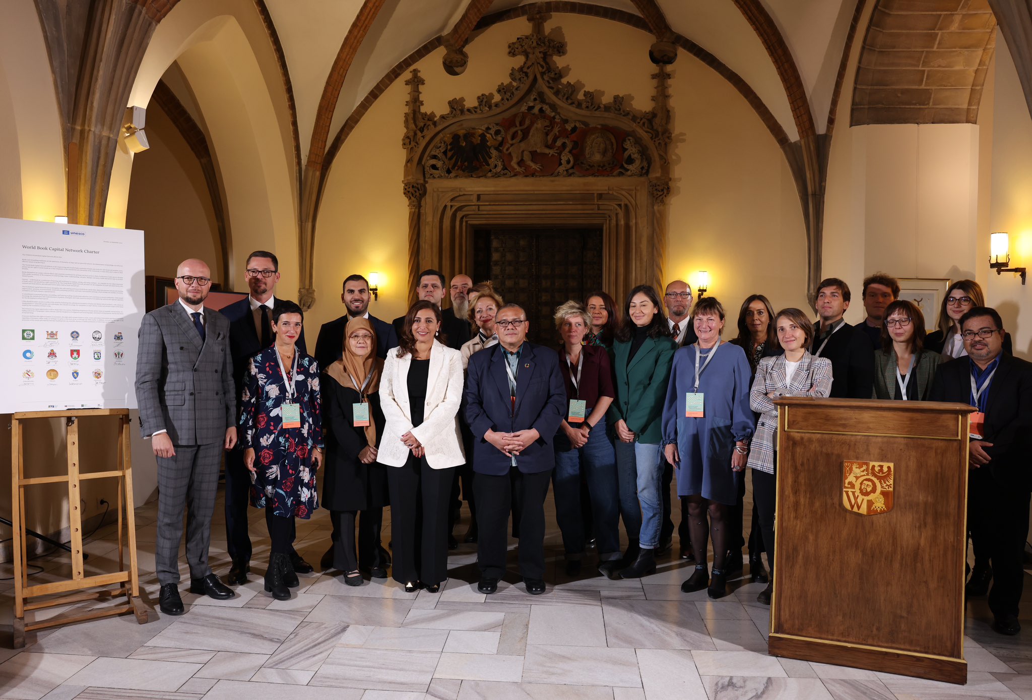 World Book Capital Cities Network meet in Wrocław – International ...