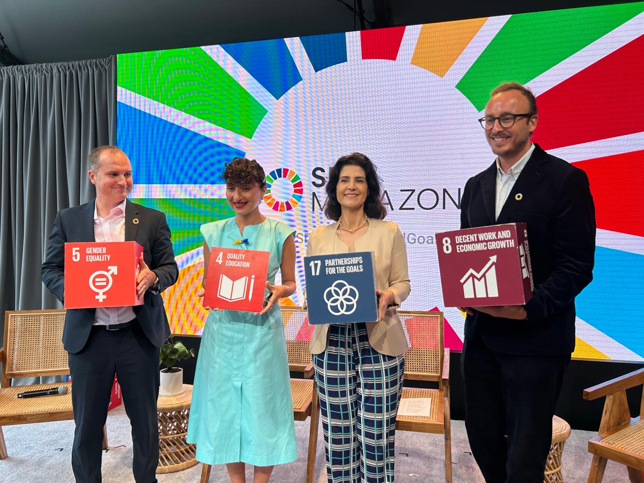 Books as a tool for action at UN SDG Summit – International Publishers ...