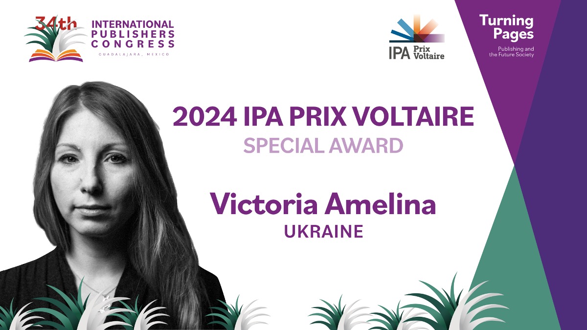 Prix Voltaire 2024 Special Award – International Publishers Association
