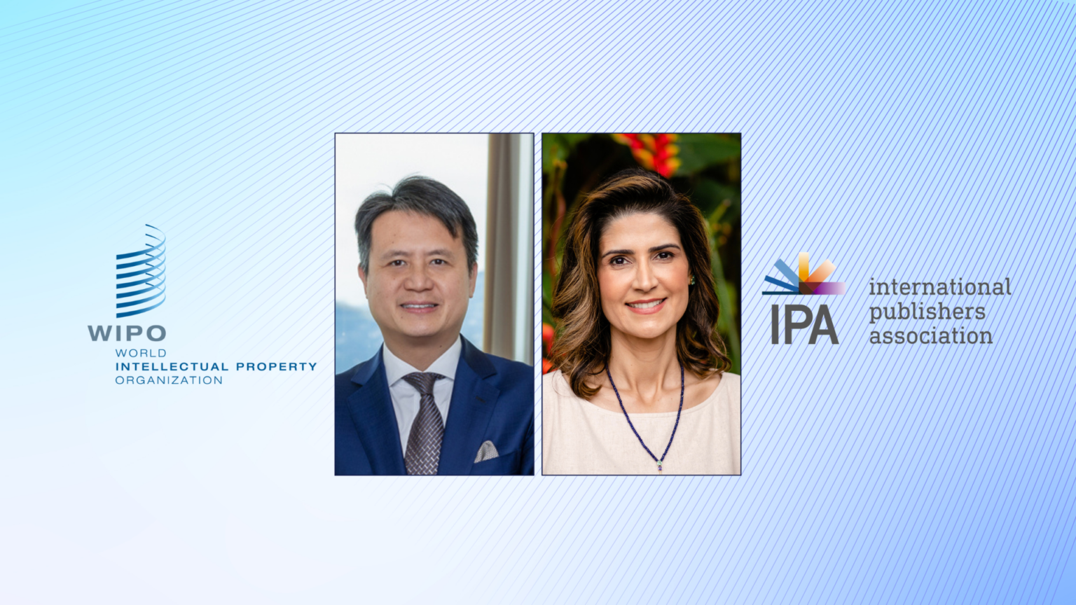 IPA President Pansa in conversation with WIPO Director General Daren ...