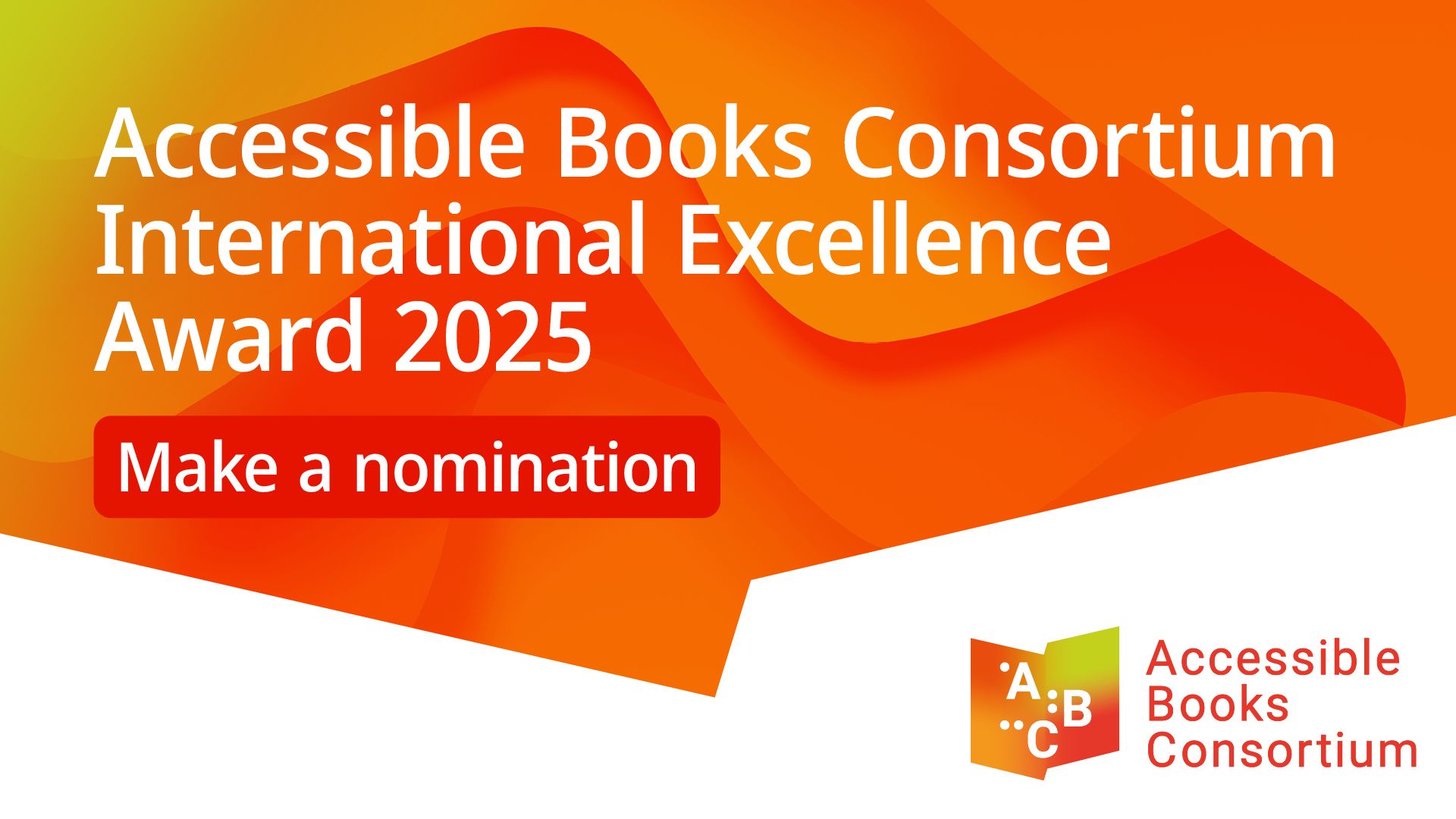Call for Nominations for 2025 ABC International Excellence Award for ...