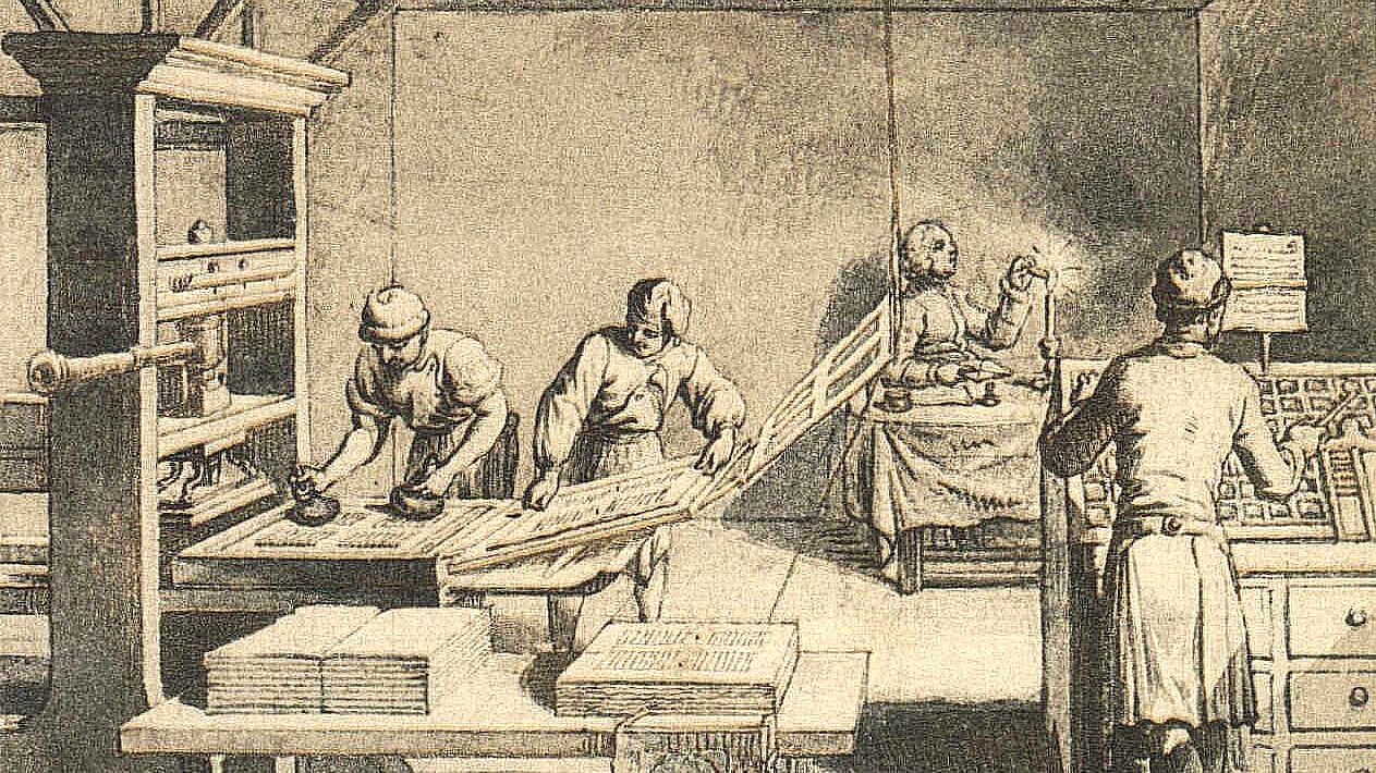 The history of the printing press – International Publishers Association