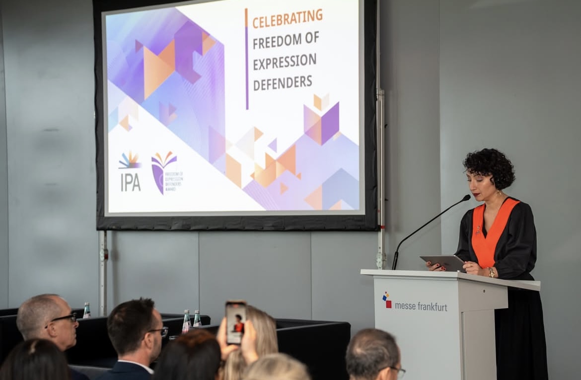 Frankfurt: IPA launches new Freedom of Expression Defenders Award ...